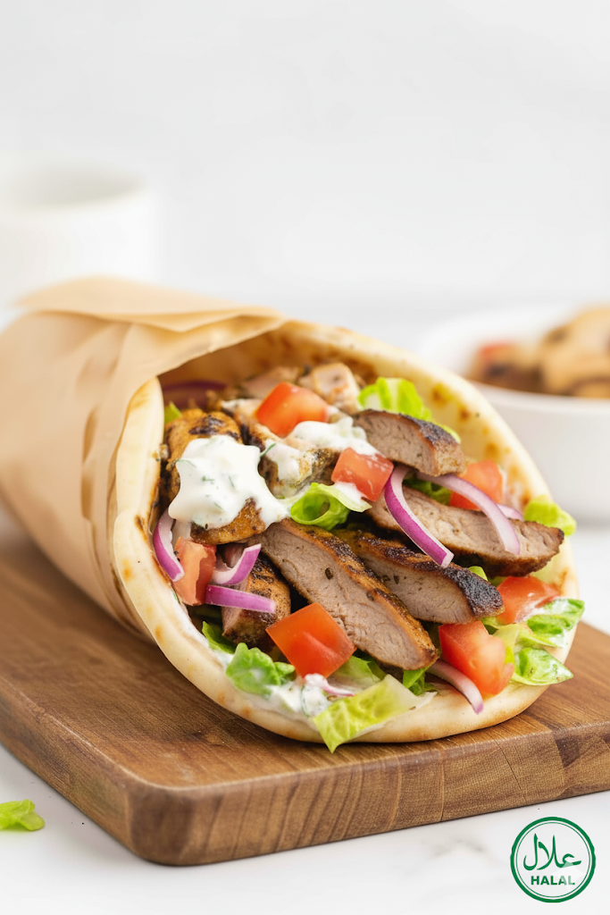 Chicken & Lamb Gyro – Jimmys Halal Fried Chicken